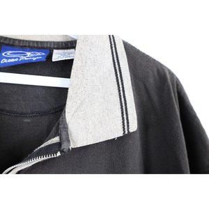 OP | Shirts | Vintage 9s Ocean Pacific Mens Large Faded Op Half Zip ...